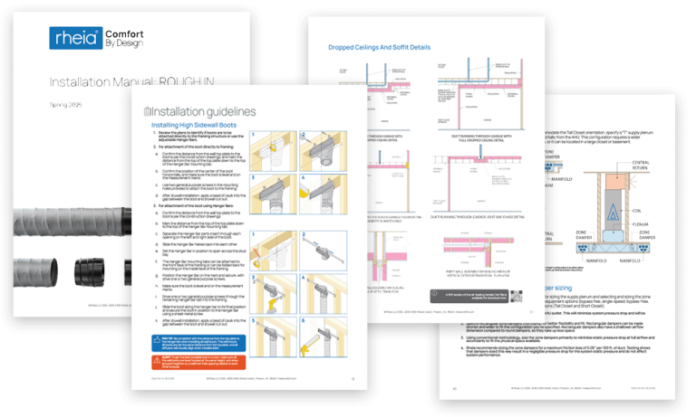 Rheia's New Installation Manual Enhances HVAC Performance